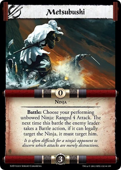 Metsubushi/card | L5r: Legend of the Five Rings Wiki | Fandom