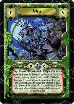Isha Exp/card2 | L5r: Legend of the Five Rings Wiki | Fandom
