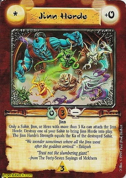 Jinn Horde/card | L5r: Legend of the Five Rings Wiki | Fandom