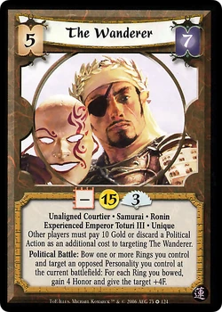 The Wanderer/card | L5r: Legend of the Five Rings Wiki | Fandom