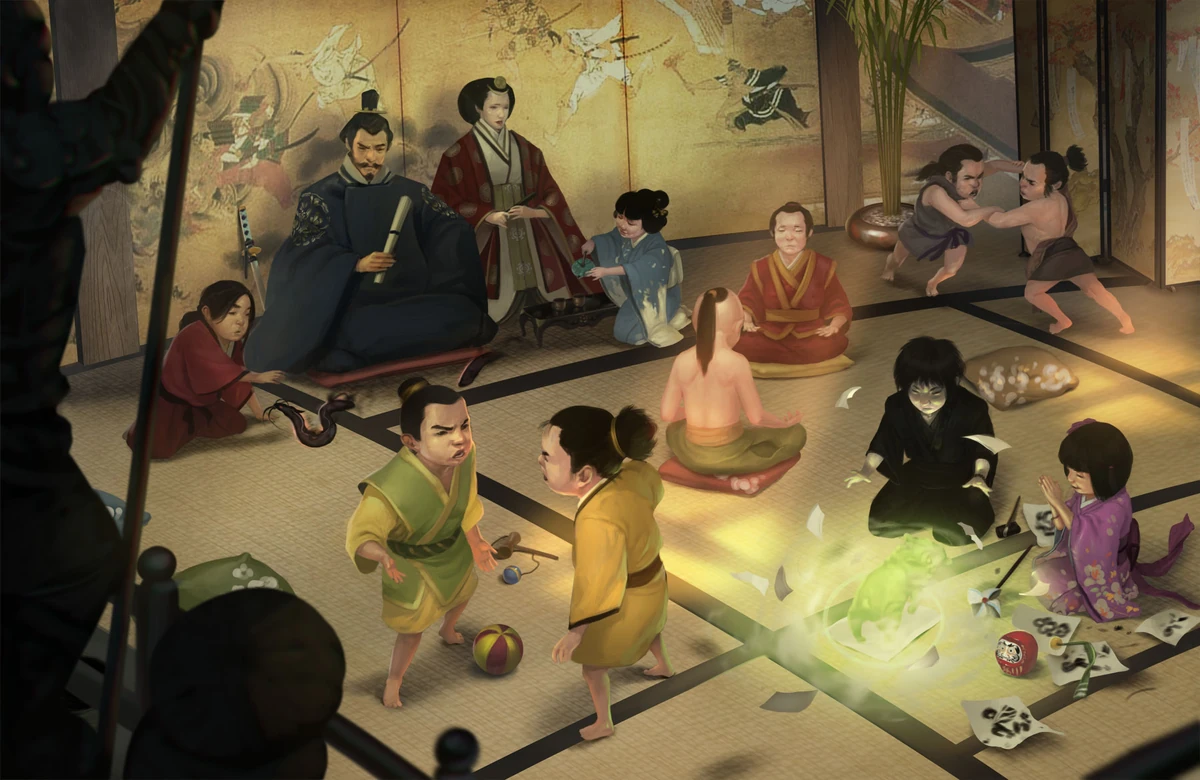 Celestial Court | L5r: Legend of the Five Rings Wiki | Fandom