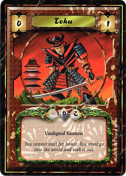 Toku/card | L5r: Legend of the Five Rings Wiki | Fandom