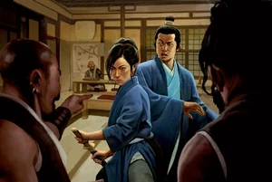 Yasuki Yōjimbō | L5r: Legend of the Five Rings Wiki | Fandom