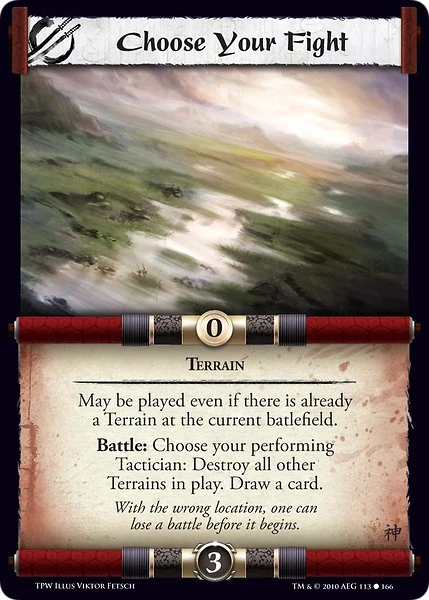 Choose Your Fight/card | L5r: Legend of the Five Rings Wiki | Fandom