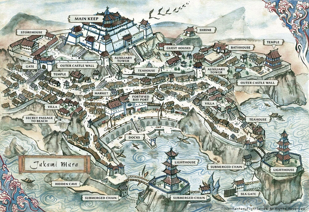 Category:Port that Never Sleeps (TCG) | L5r: Legend of the Five Rings ...