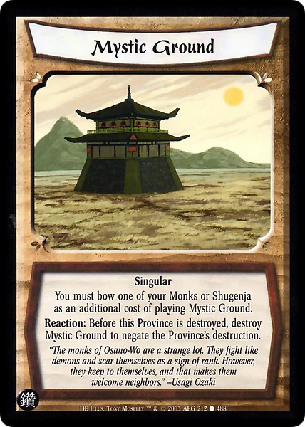 Mystic Ground/card2 | L5r: Legend of the Five Rings Wiki | Fandom
