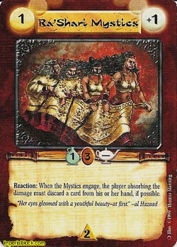 Ra'Shari Mystics/card | L5r: Legend of the Five Rings Wiki | Fandom
