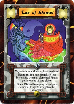 Tao of Shinsei/card | L5r: Legend of the Five Rings Wiki | Fandom