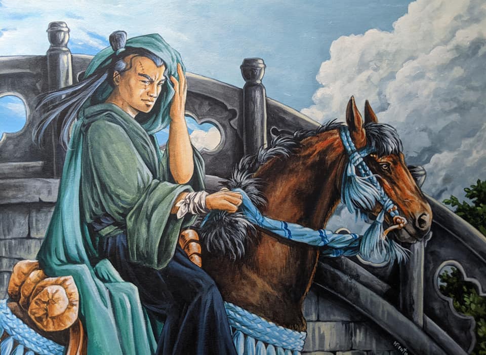 Yoritomo Sumio L5r Legend Of The Five Rings Wiki Fandom