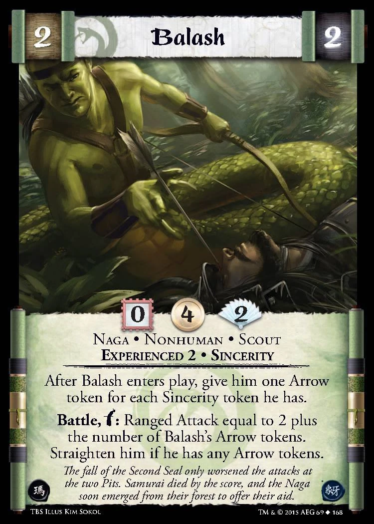Balash Exp2/card | L5r: Legend of the Five Rings Wiki | Fandom