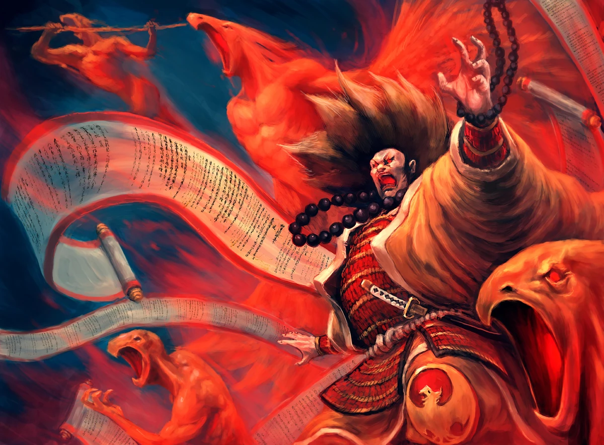 Isawa Reido | L5r: Legend of the Five Rings Wiki | Fandom