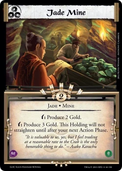 Jade Mine/card | L5r: Legend of the Five Rings Wiki | Fandom
