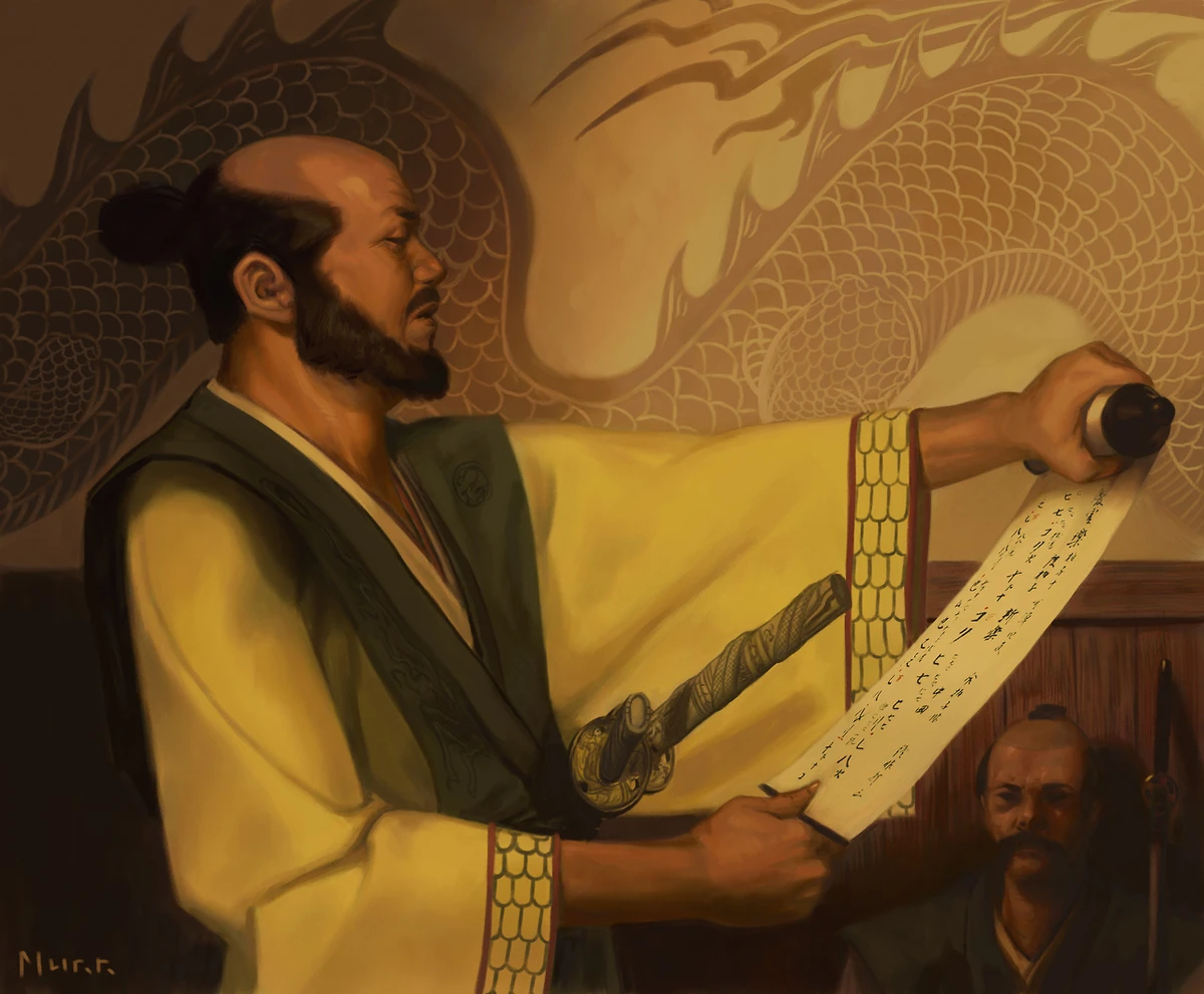 Kitsuki Jusai (TCG) | L5r: Legend of the Five Rings Wiki | Fandom
