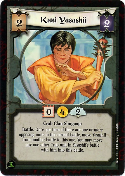 Jerry Tiritilli | L5r: Legend of the Five Rings Wiki | Fandom
