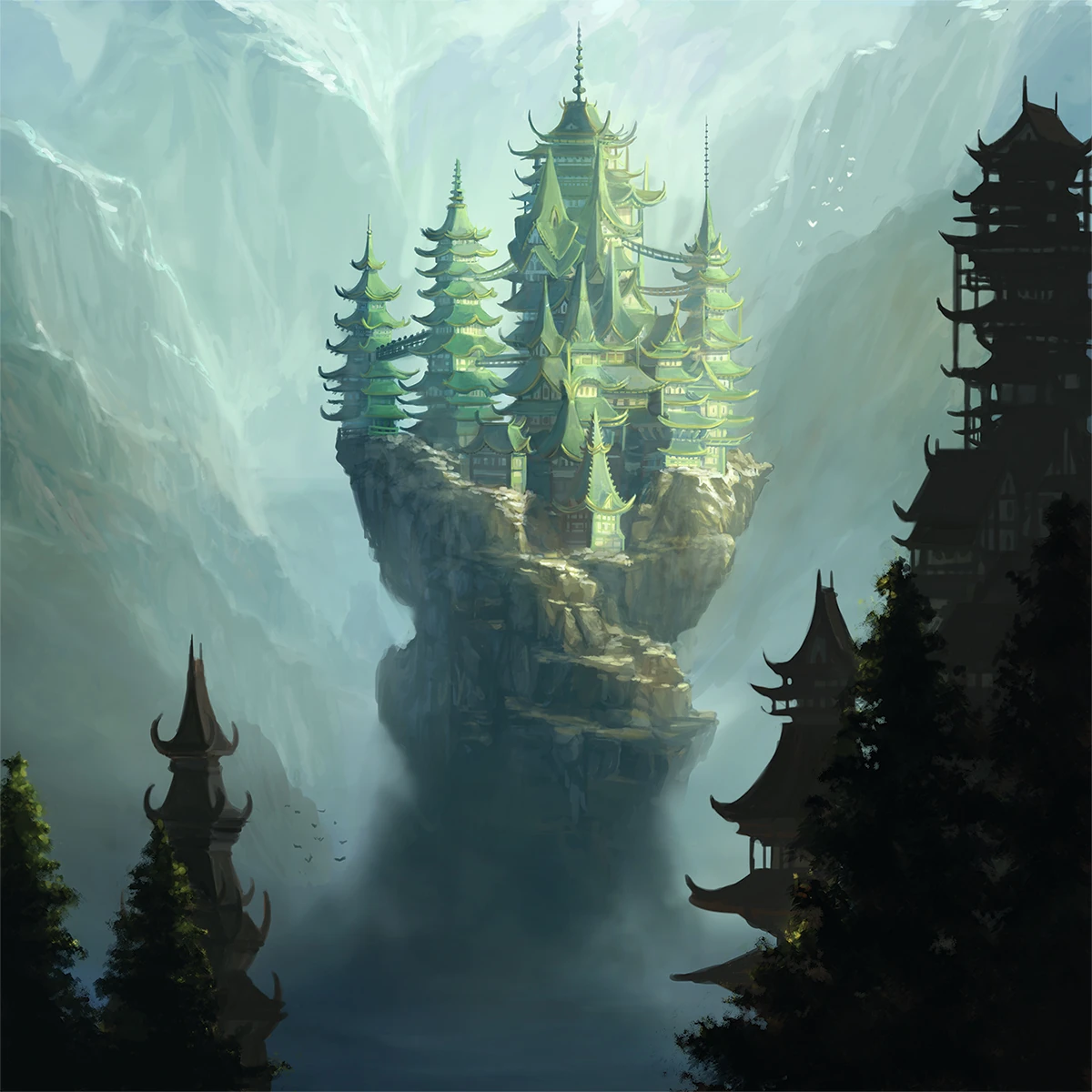 Mountain's Anvil Castle | L5r: Legend of the Five Rings Wiki | Fandom