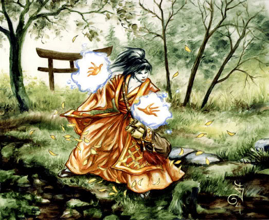 Isawa Tsune L5r Legend Of The Five Rings Wiki Fandom
