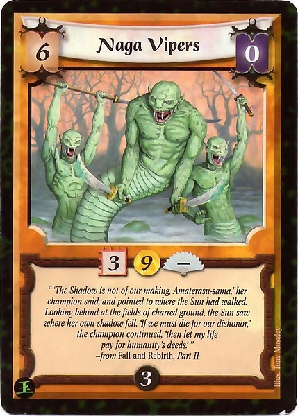 Naga Vipers/card | L5r: Legend of the Five Rings Wiki | Fandom