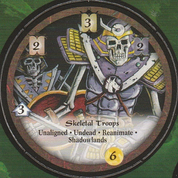 Skeletal Troops/Diskwars | L5r: Legend of the Five Rings Wiki | Fandom