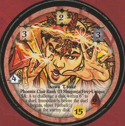 Isawa Tsuke/Diskwars | L5r: Legend of the Five Rings Wiki | Fandom