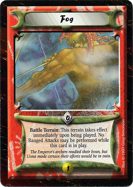 Fog/card | L5r: Legend of the Five Rings Wiki | Fandom
