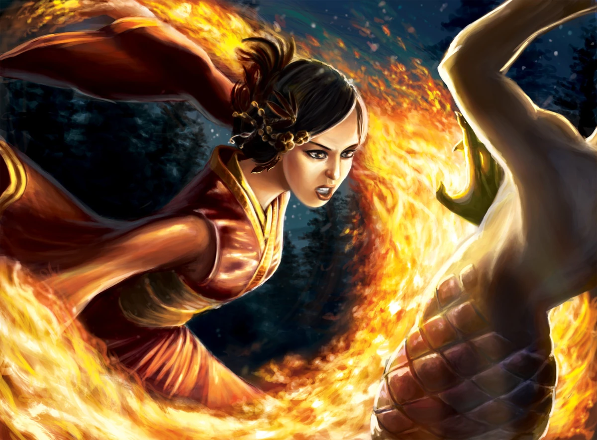 Isawa Mina | L5r: Legend of the Five Rings Wiki | Fandom
