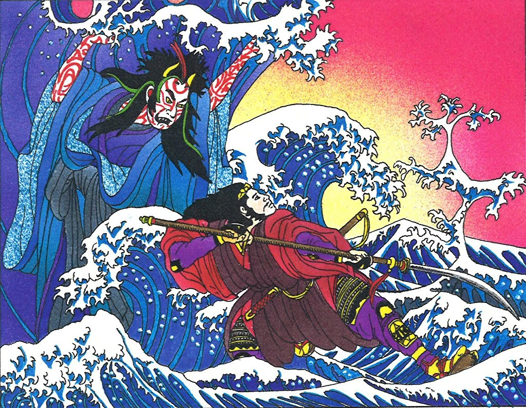 Spirit of Water | L5r: Legend of the Five Rings Wiki | Fandom