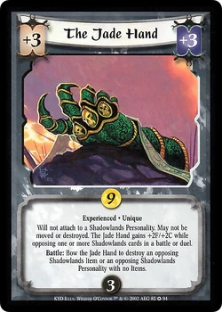 The Jade Hand Exp/card | L5r: Legend of the Five Rings Wiki | Fandom