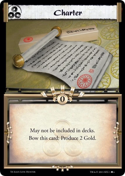 Charter/card | L5r: Legend of the Five Rings Wiki | Fandom