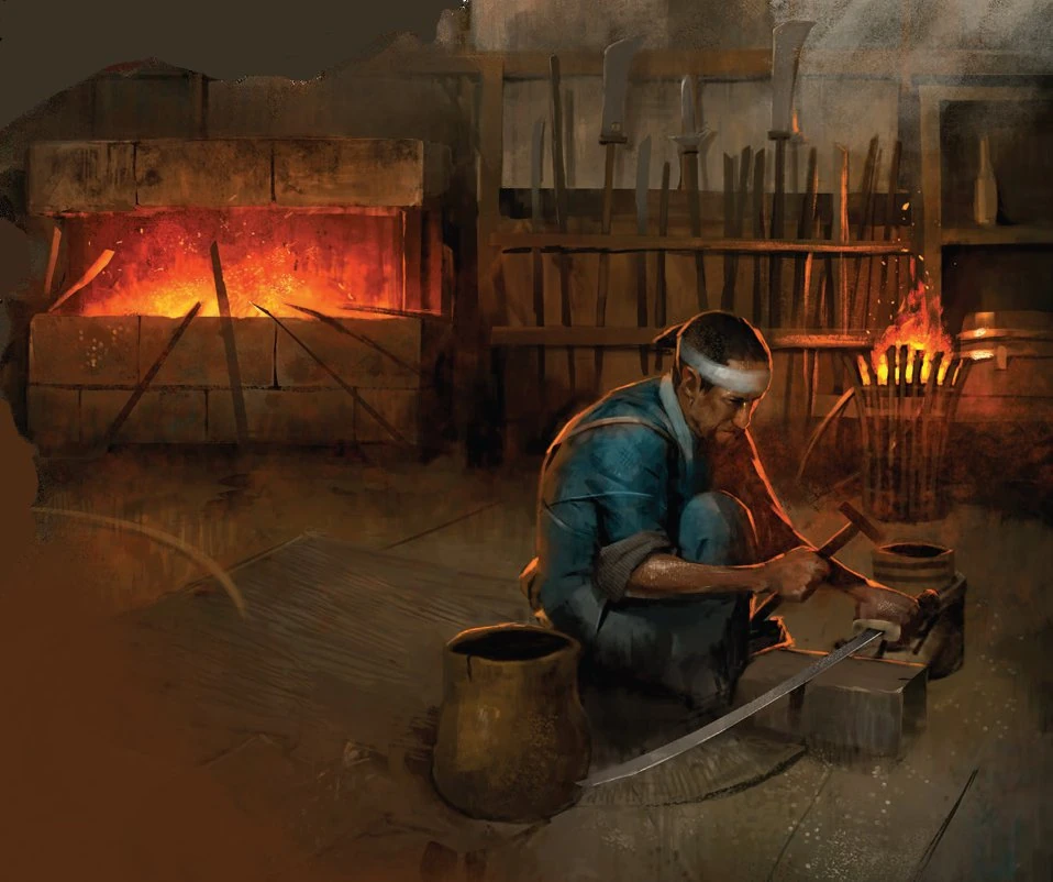 Weaponsmithing | L5r: Legend of the Five Rings Wiki | Fandom