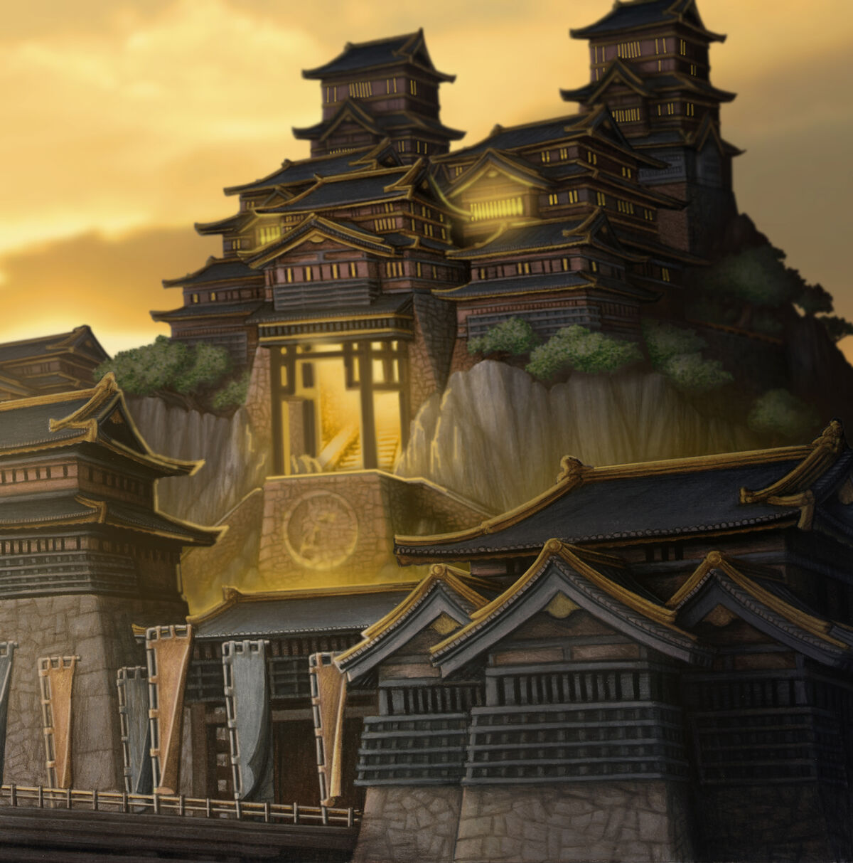 Chushimbu Shiro L5r Legend Of The Five Rings Wiki Fandom