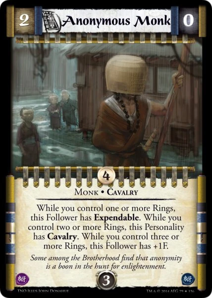Anonymous Monk/card | L5r: Legend of the Five Rings Wiki | Fandom