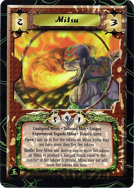 Mitsu/card | L5r: Legend of the Five Rings Wiki | Fandom