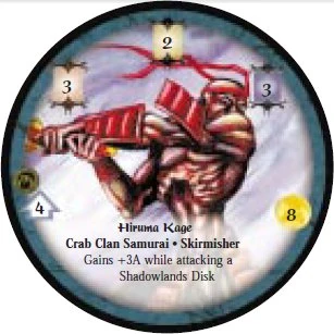 Hiruma Kage/Diskwars | L5r: Legend of the Five Rings Wiki | Fandom