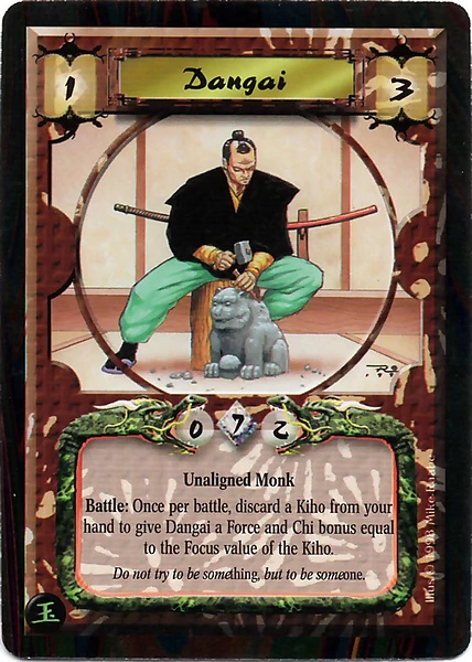 Dangai/card | L5r: Legend of the Five Rings Wiki | Fandom