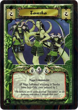 Tausha/card | L5r: Legend of the Five Rings Wiki | Fandom