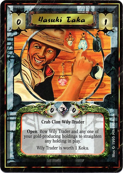 Yasuki Taka/card | L5r: Legend of the Five Rings Wiki | Fandom