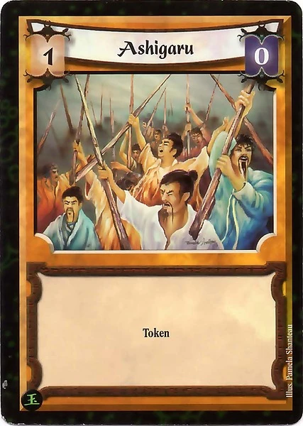 Ashigaru (token)/card | L5r: Legend of the Five Rings Wiki | Fandom