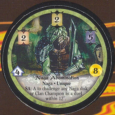 Naga Abomination/Diskwars | L5r: Legend of the Five Rings Wiki | Fandom