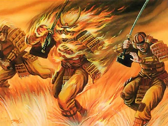 Burning Blood | L5r: Legend of the Five Rings Wiki | Fandom