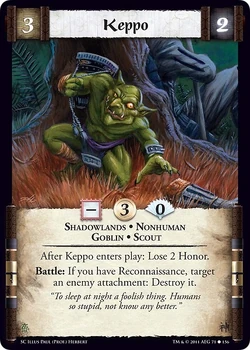 Keppo/card | L5r: Legend of the Five Rings Wiki | Fandom