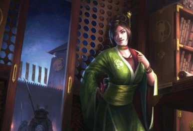 Shosuro Ozu | L5r: Legend of the Five Rings Wiki | Fandom