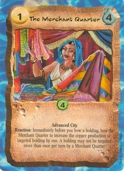 The Merchant Quarter/card | L5r: Legend of the Five Rings Wiki | Fandom