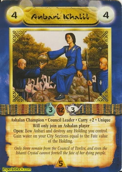 Anbari Khalil/card | L5r: Legend of the Five Rings Wiki | Fandom