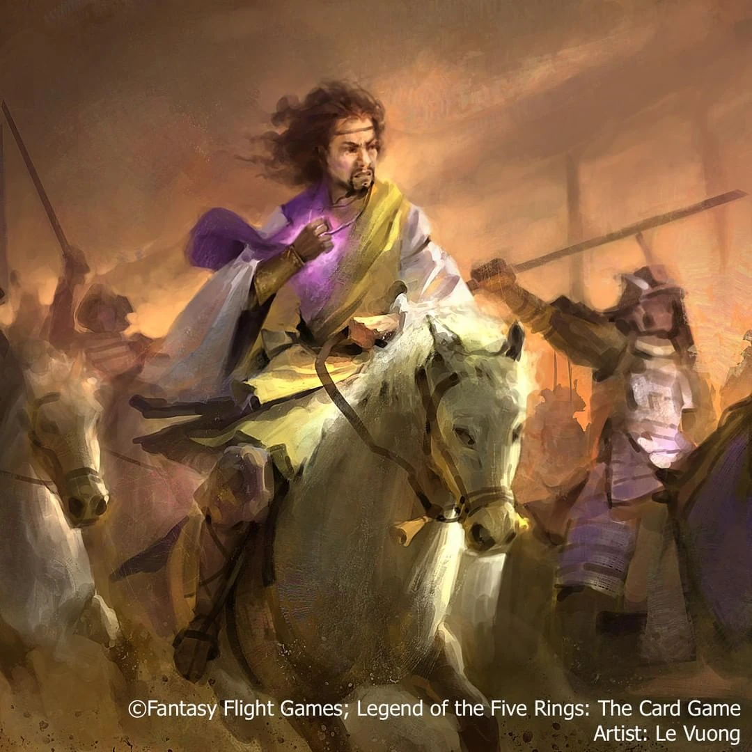 Iuchi Daiyu (TCG) | L5r: Legend of the Five Rings Wiki | Fandom