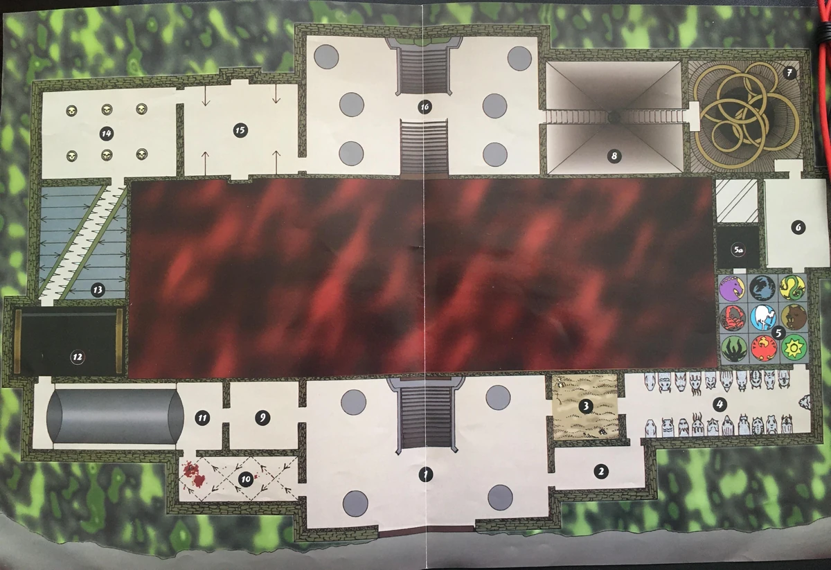 The Tomb of Iuchiban/Art | L5r: Legend of the Five Rings Wiki | Fandom