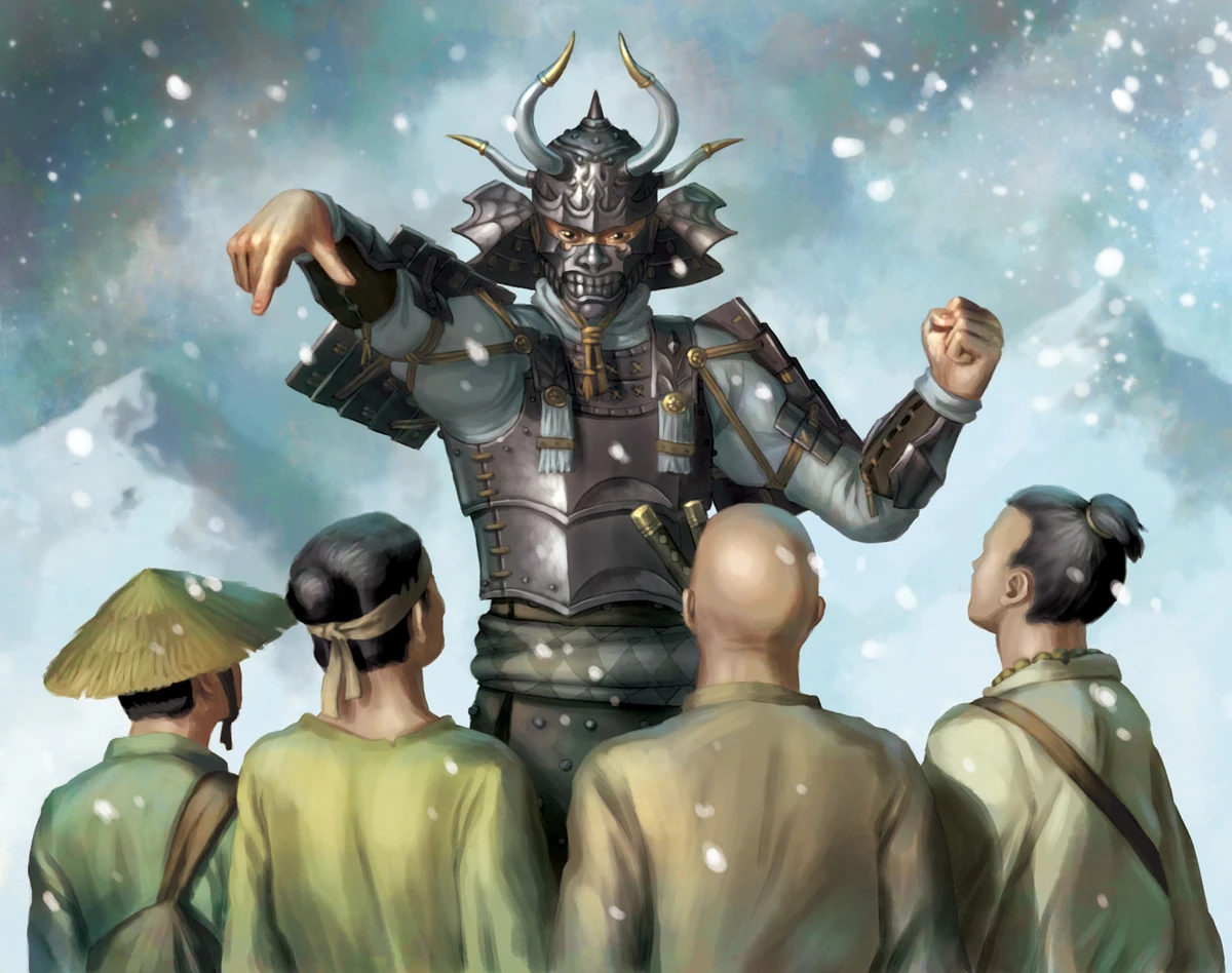 Daigotsu Hashibei | L5r: Legend of the Five Rings Wiki | Fandom
