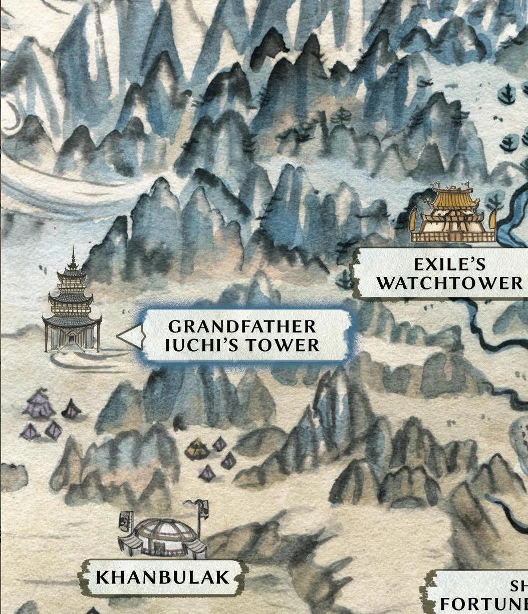 Grandfather Iuchi's Tower | L5r: Legend of the Five Rings Wiki | Fandom
