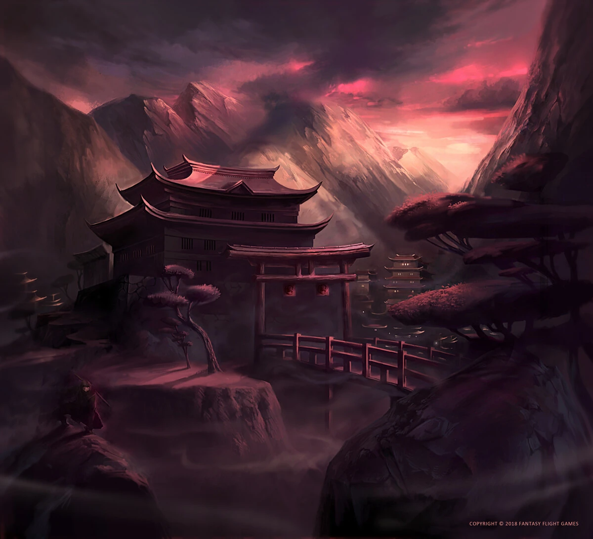 Hidden Moon Dōjō | L5r: Legend of the Five Rings Wiki | Fandom