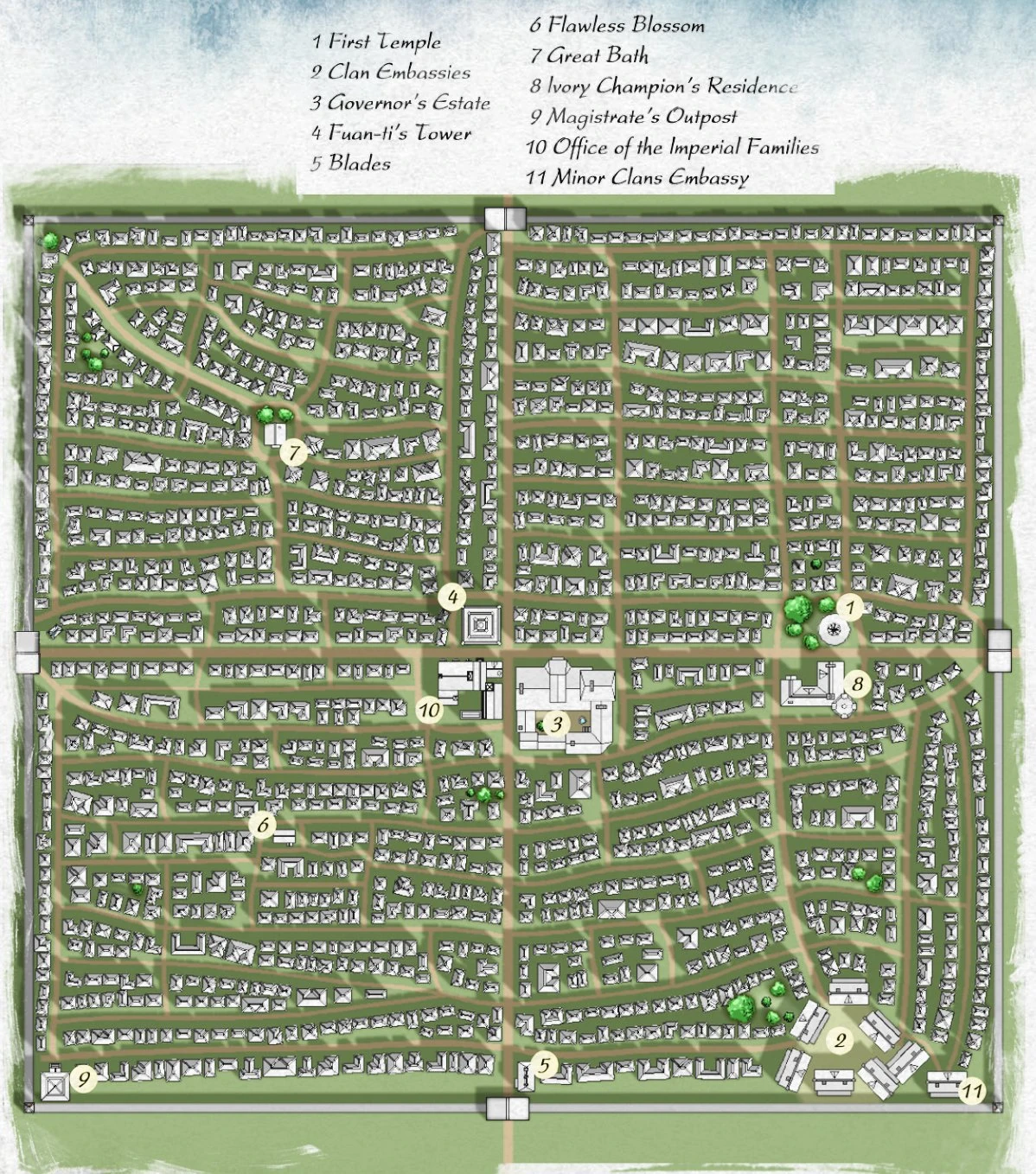 Imperial District (Second City) | L5r: Legend of the Five Rings Wiki ...