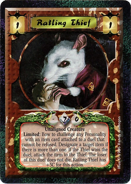 Ratling Thief/card | L5r: Legend of the Five Rings Wiki | Fandom